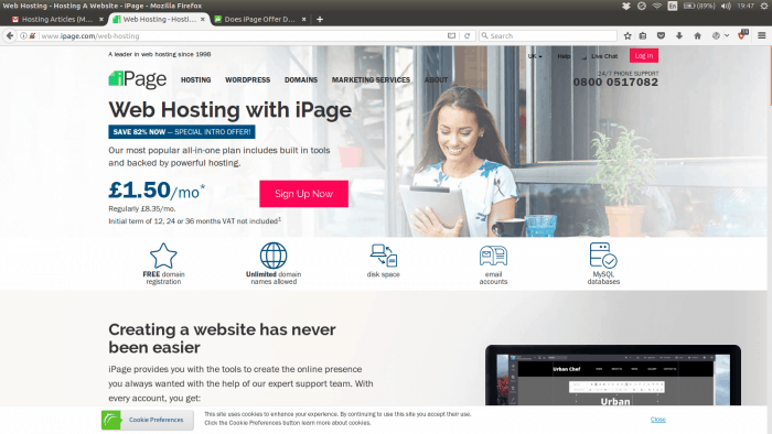 iPage Hosting Review - The Good, Bad and the Ugly