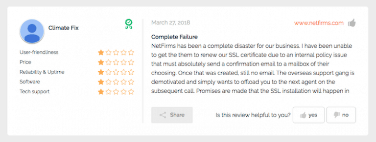Read Our Full Netfirms Hosting Review 2025