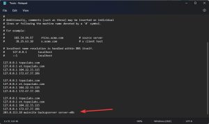 How to Add a Host Name to /etc/hosts File