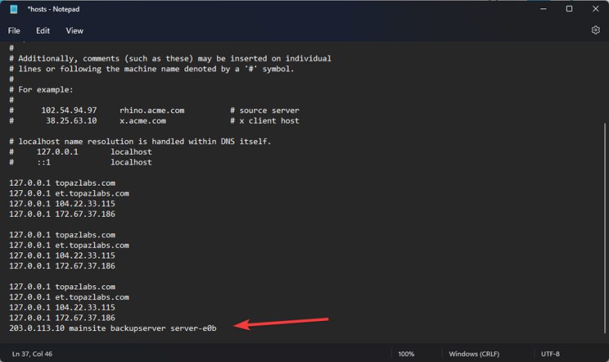 How to Add a Host Name to /etc/hosts File