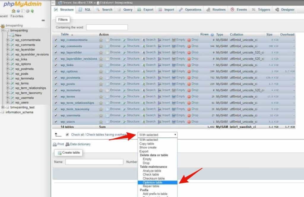 Master WordPress Database Management with phpMyAdmin