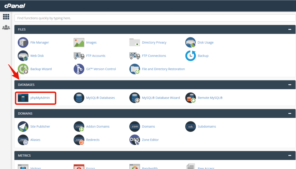 Master WordPress Database Management with phpMyAdmin