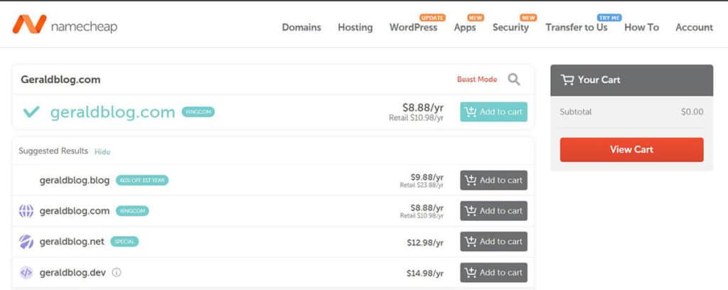 How To Buy A Domain Name Simple Guide 2023