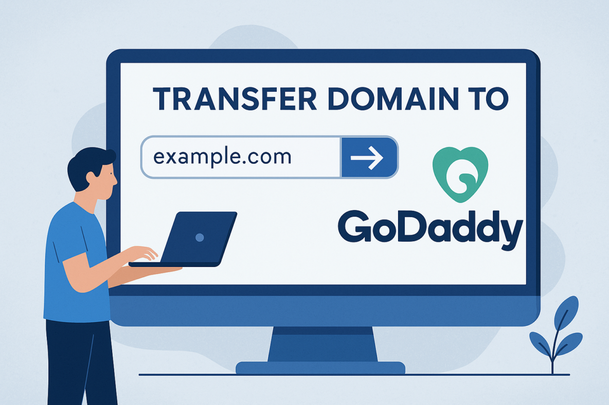 How to Transfer a Domain to GoDaddy - Full Step by Step Guide